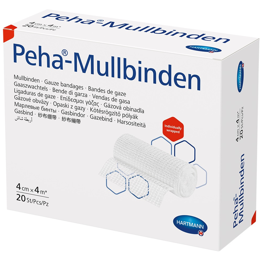 PEHA-MULLBINDE 4 cmx4 m 1 St Binden | 10069180