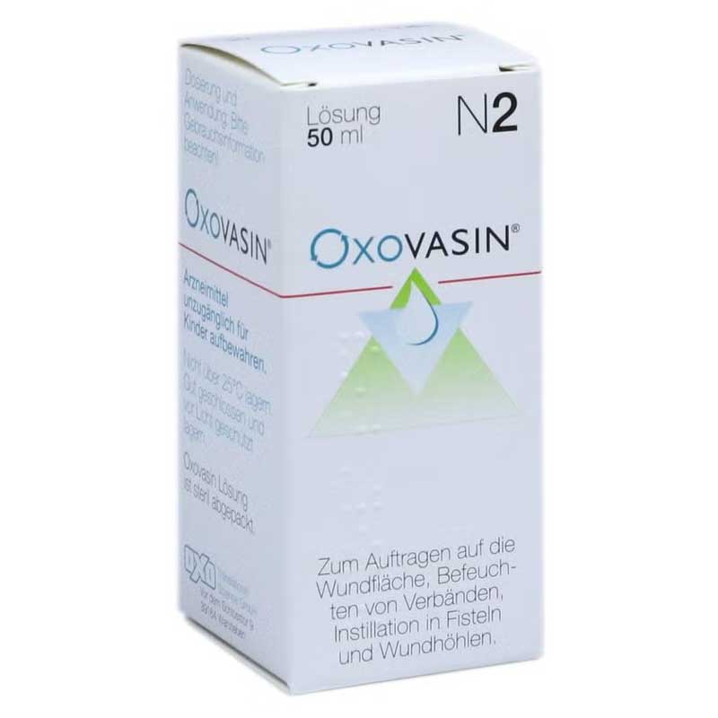OXOVASIN Lösung 50 ml Lösung | 00717063