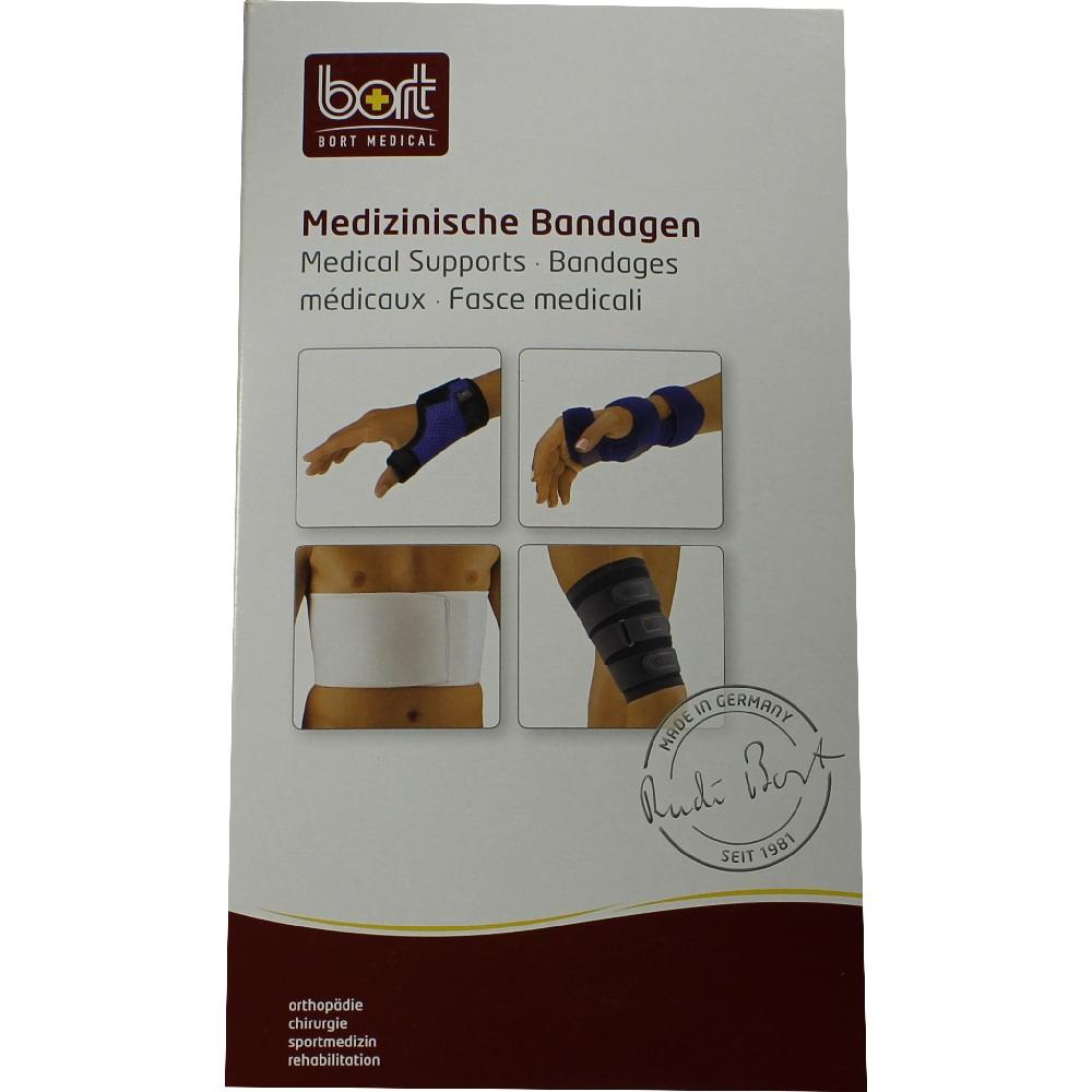 BORT Soft volare CTS Schiene rechts large blau 1 St Bandage | 05564167