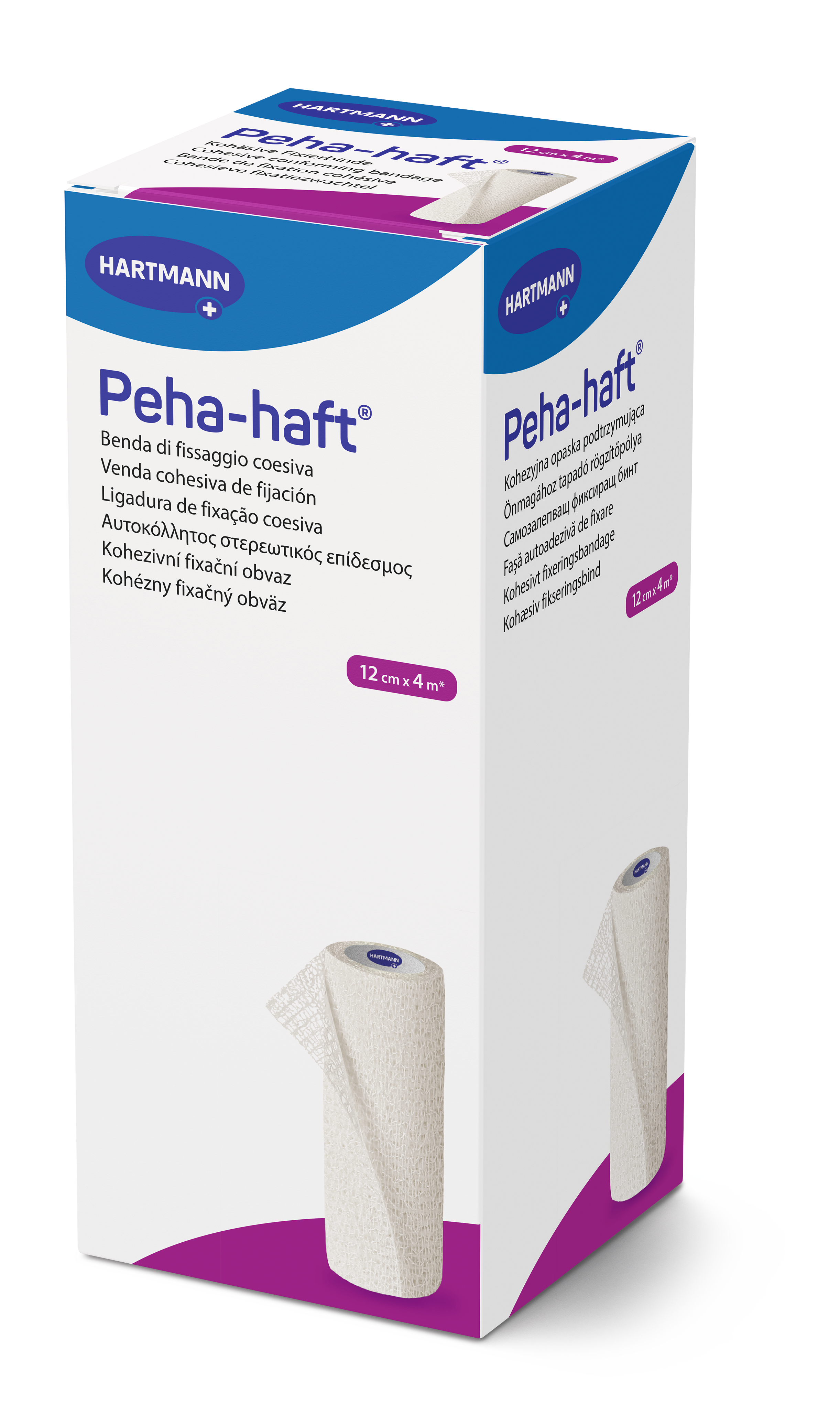 PEHA-HAFT Fixierbinde latexfrei 12 cmx4 m 1 St Binden | 03544491