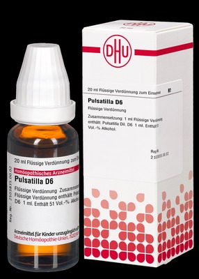 PULSATILLA D 6 Dilution 20 ml Dilution | 01782789