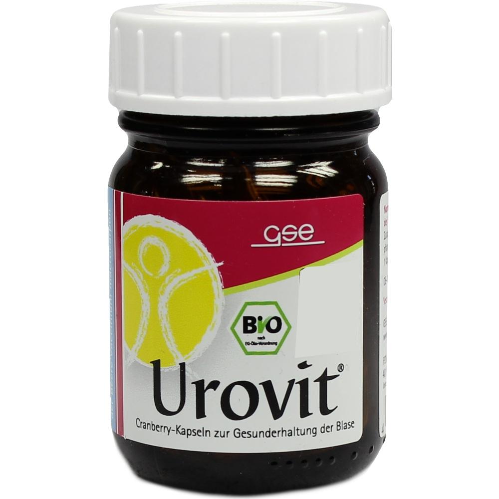 UROVIT Kapseln Bio Kapseln 40 St Kapseln | 06326748
