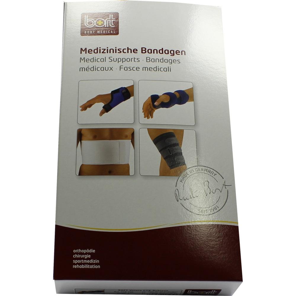 BORT Soft volare CTS Schiene links large blau 1 St Bandage | 05564138