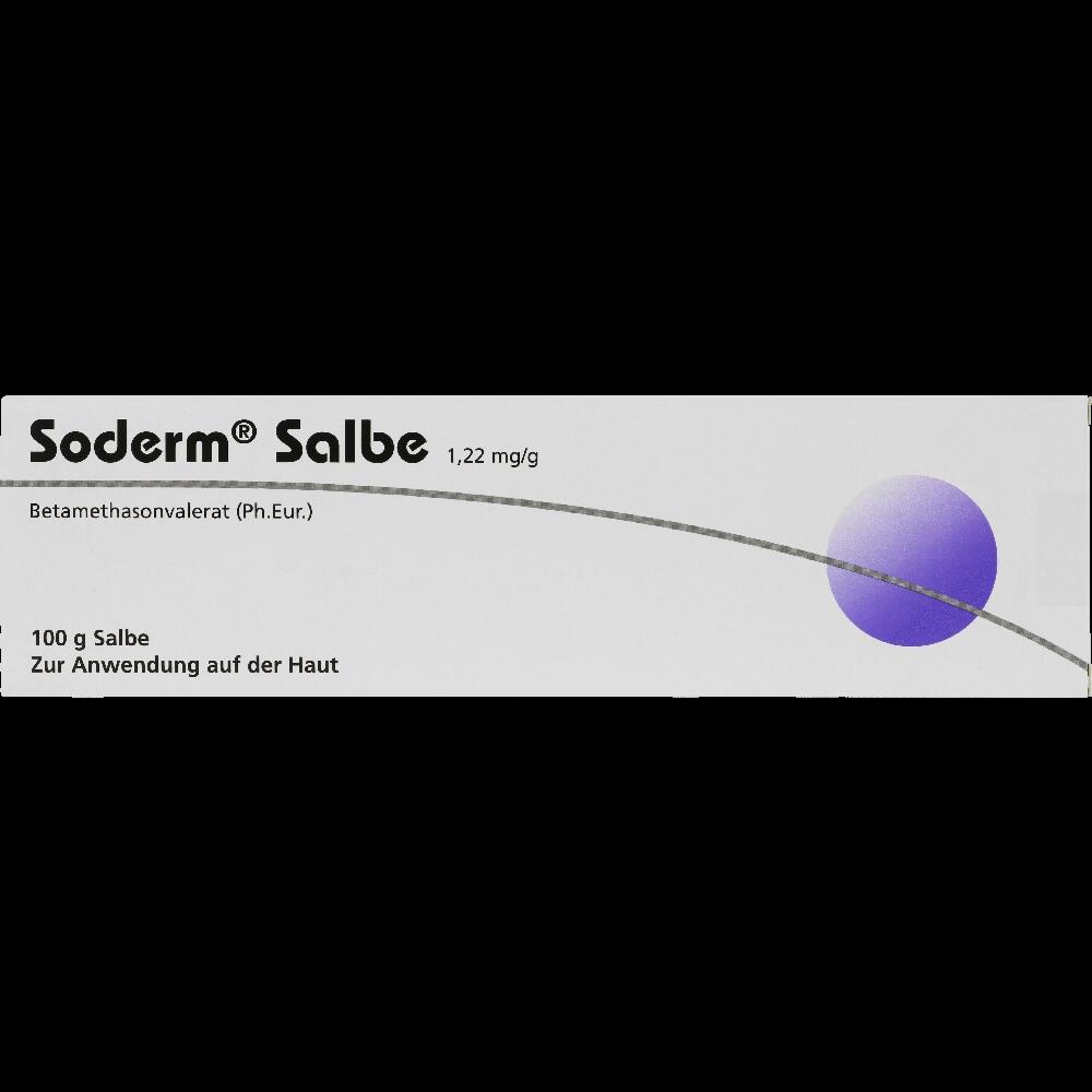 SODERM Salbe 100 g Salbe mit E-Rezept bestellen