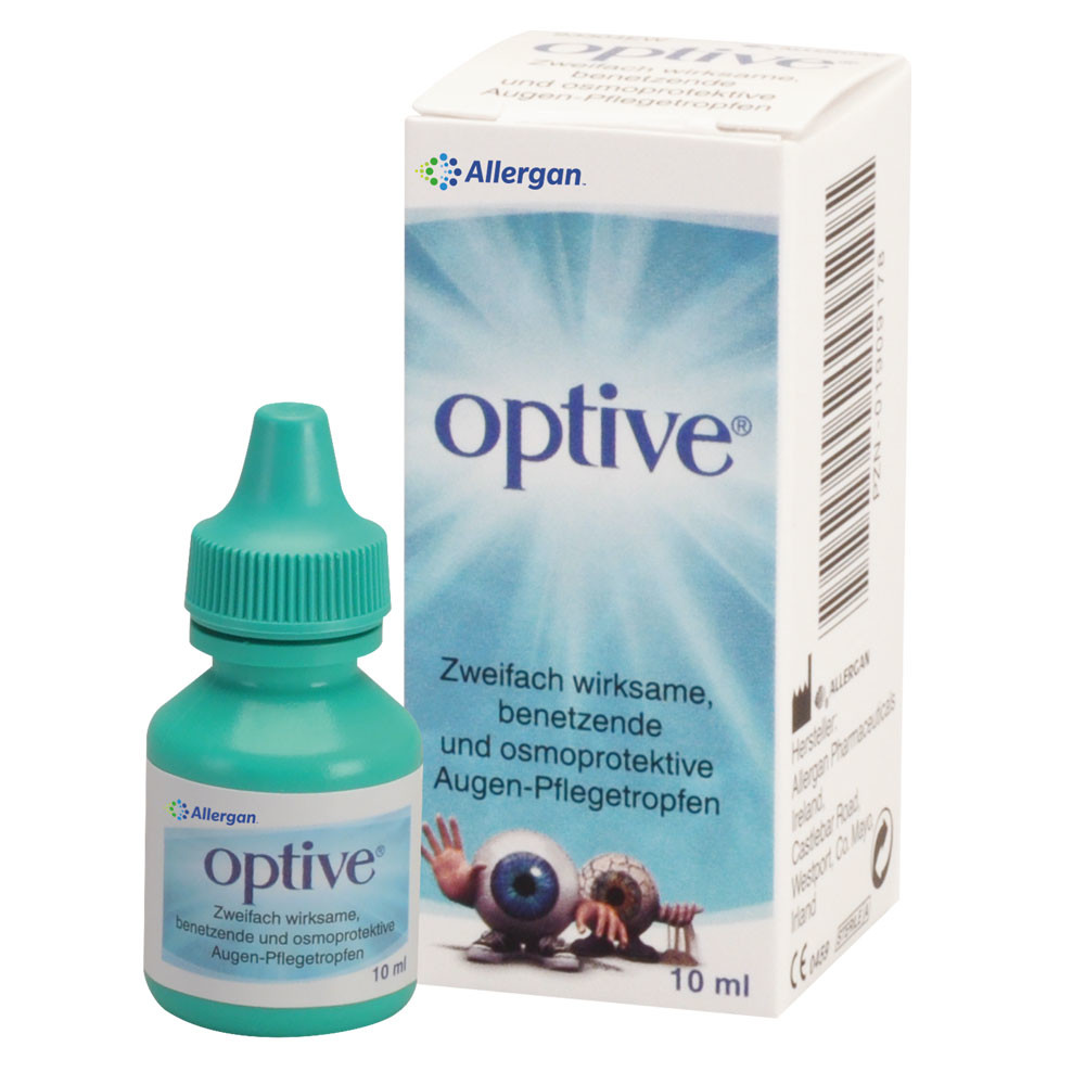 OPTIVE Augentropfen 10 ml Augentropfen | 01909178