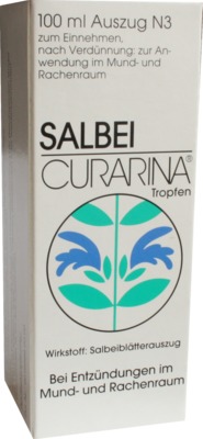 Salbei Curarina 100 ml Tropfen online kaufen