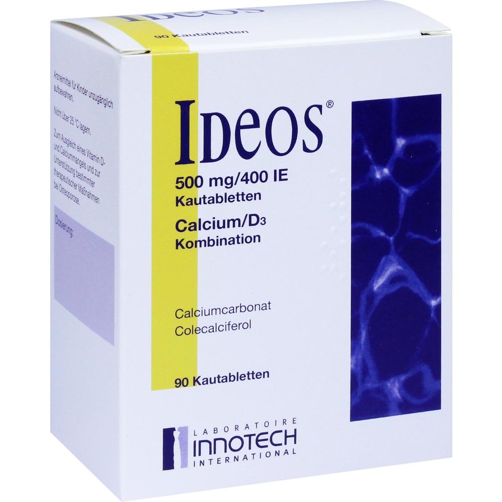 Ideos 500mg/400 I.E.|Aliva Apotheke|11091164