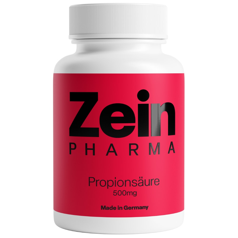 Zein PHARMA Propionsäure 500mg 120 St Kapseln | 16945139