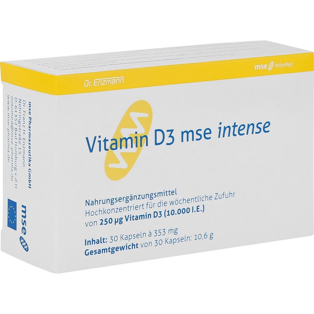 VITAMIN D3 MSE INTENSE | 10262221