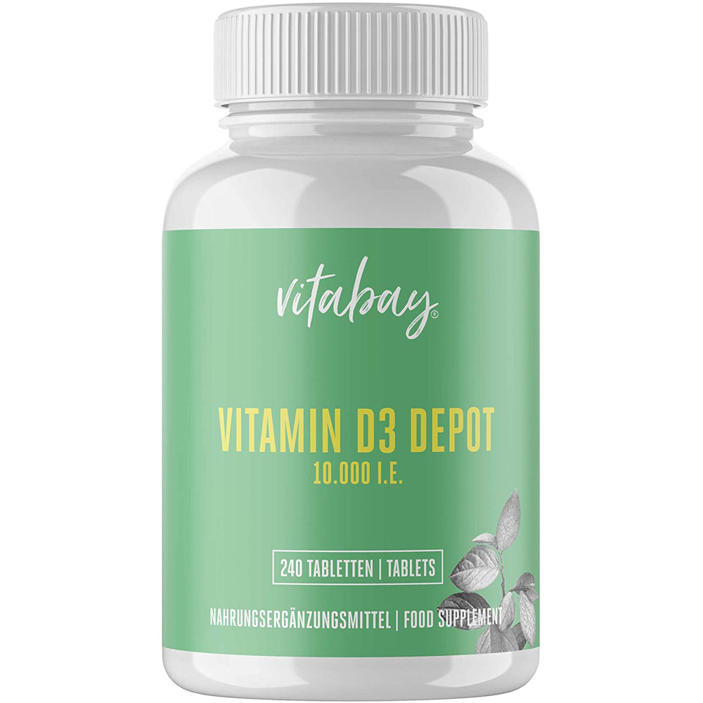 vitabay VITAMIN D3 240 St Tabletten online kaufen
