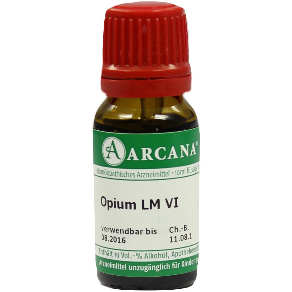 OPIUM LM 6 Dilution 10 ml Dilution | 06921652