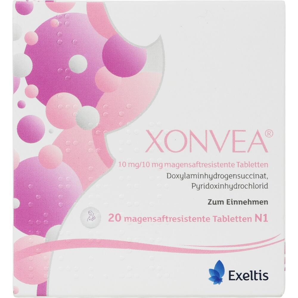 XONVEA 10 mg/10 mg 20 St Tabletten magensaftresistent mit E-Rezept ...